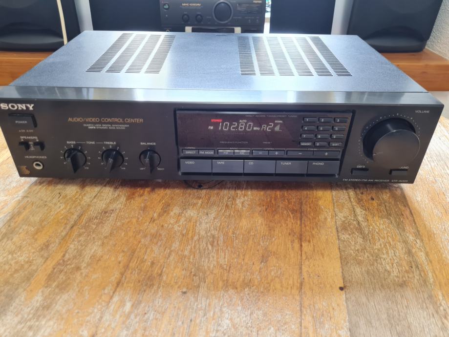 SONY STR-AV220, stereo receiver
