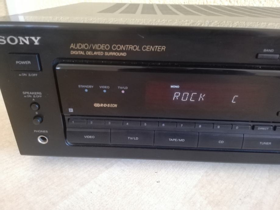 SONY STR-D565, stero, dolby surround receiver