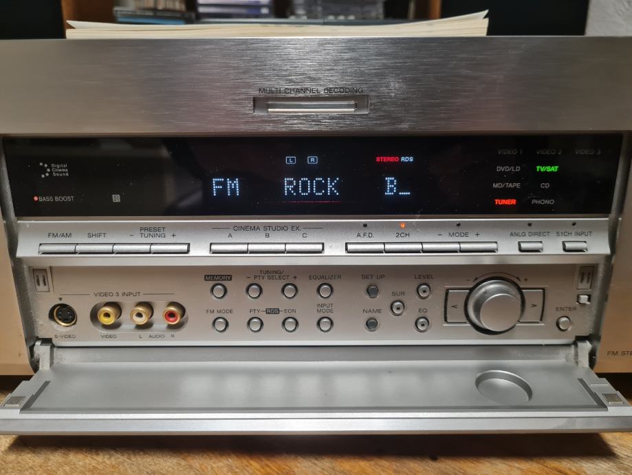SONY STR-DB840QS, 5.1 receiver