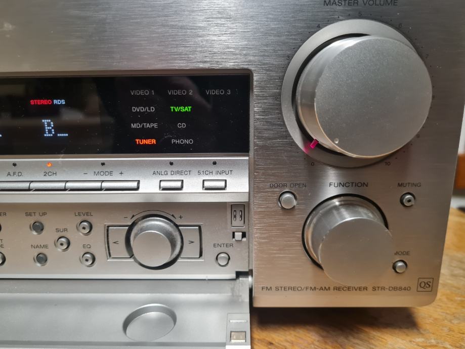SONY STR-DB840QS, 5.1 receiver