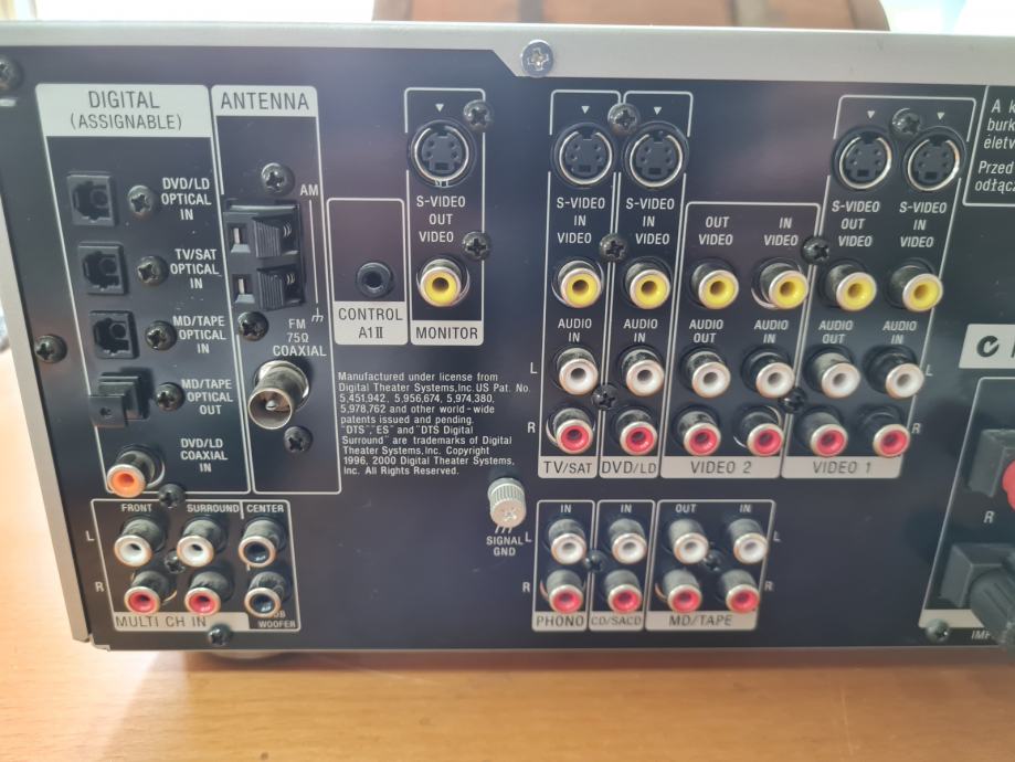 SONY STR-DB870 QS, 5.1 Dolby Digital DTS Receiver