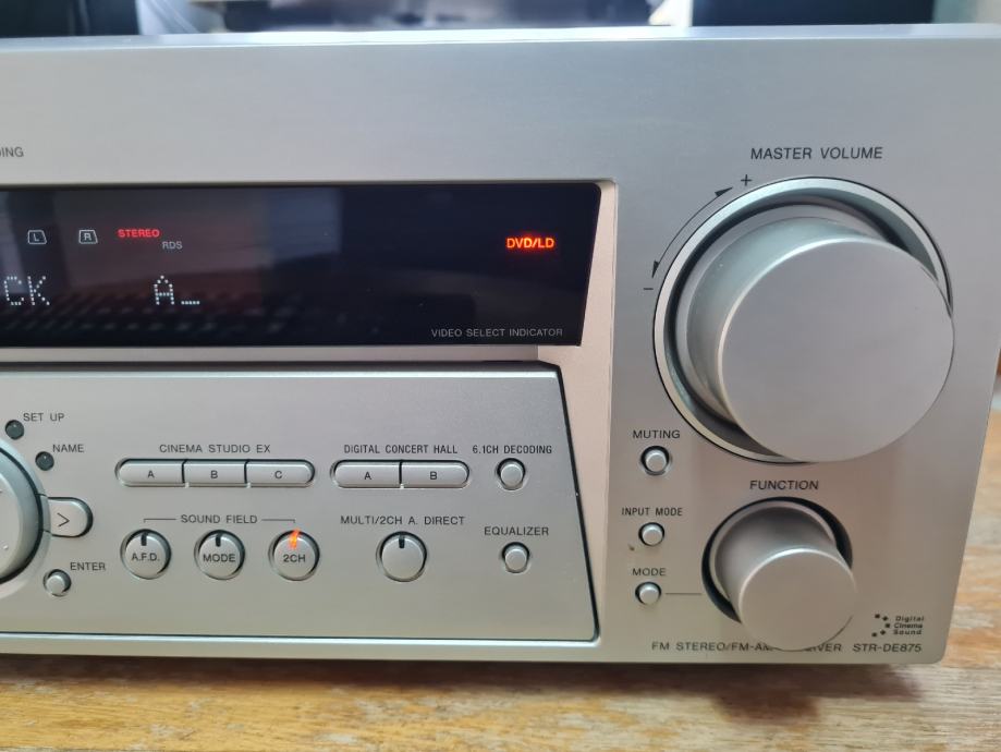 SONY STR-DE875, 5.1 RECEIVER