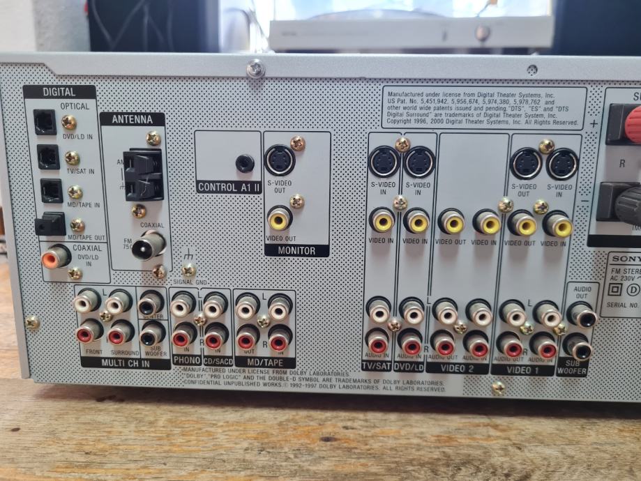SONY STR-DE875, 5.1 RECEIVER