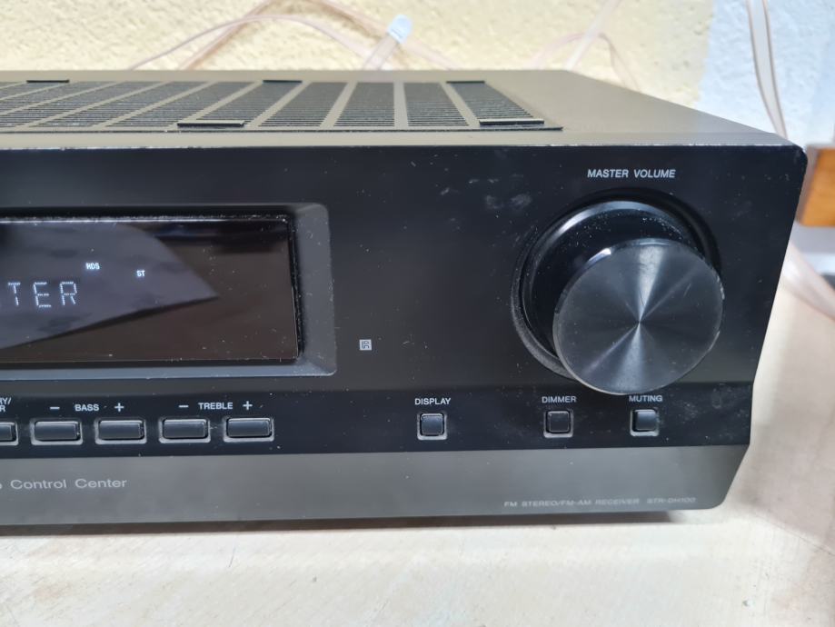 SONY STR-DH100, stereo receiver