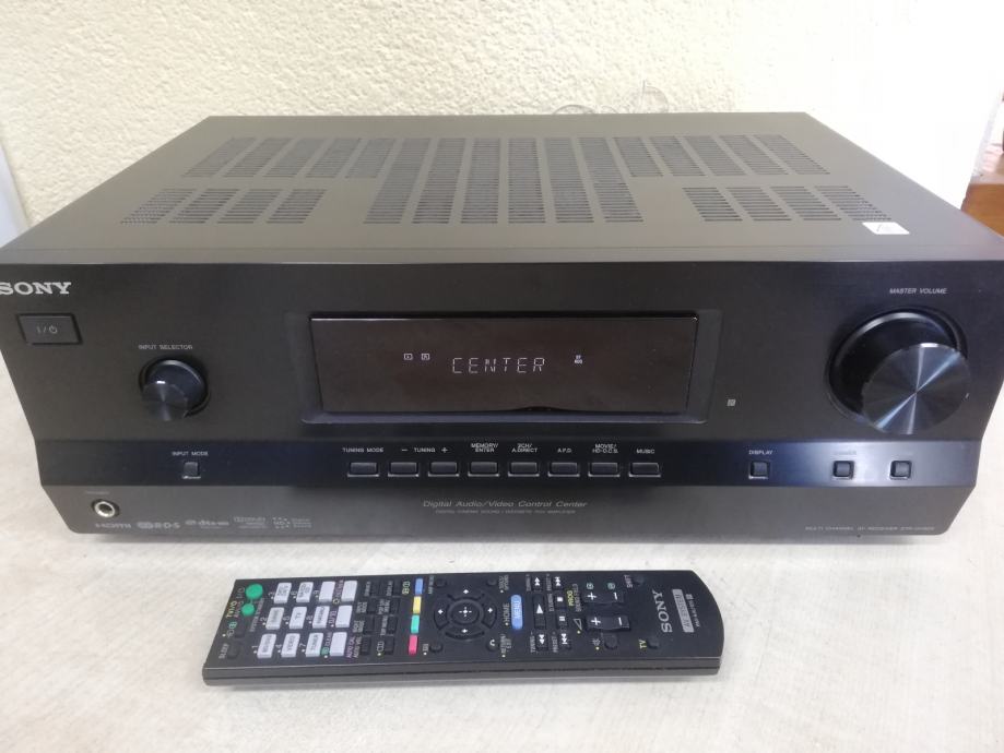 SONY STR-DH520, 7.1 AV RECEIVER
