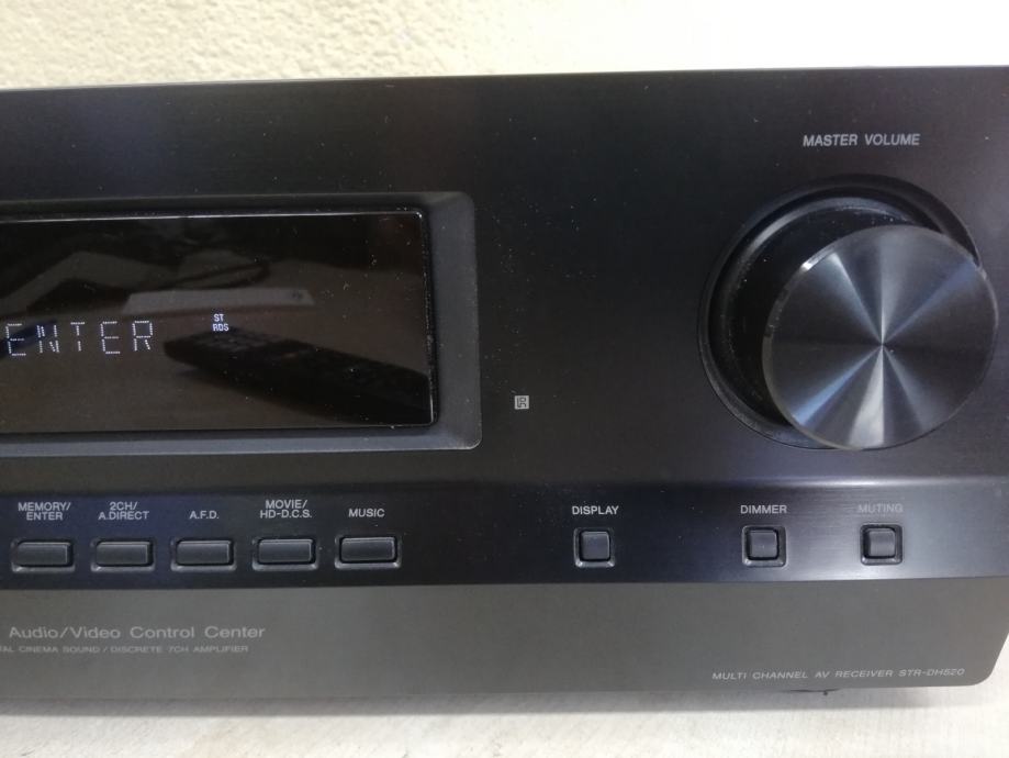 SONY STR-DH520, 7.1 AV RECEIVER