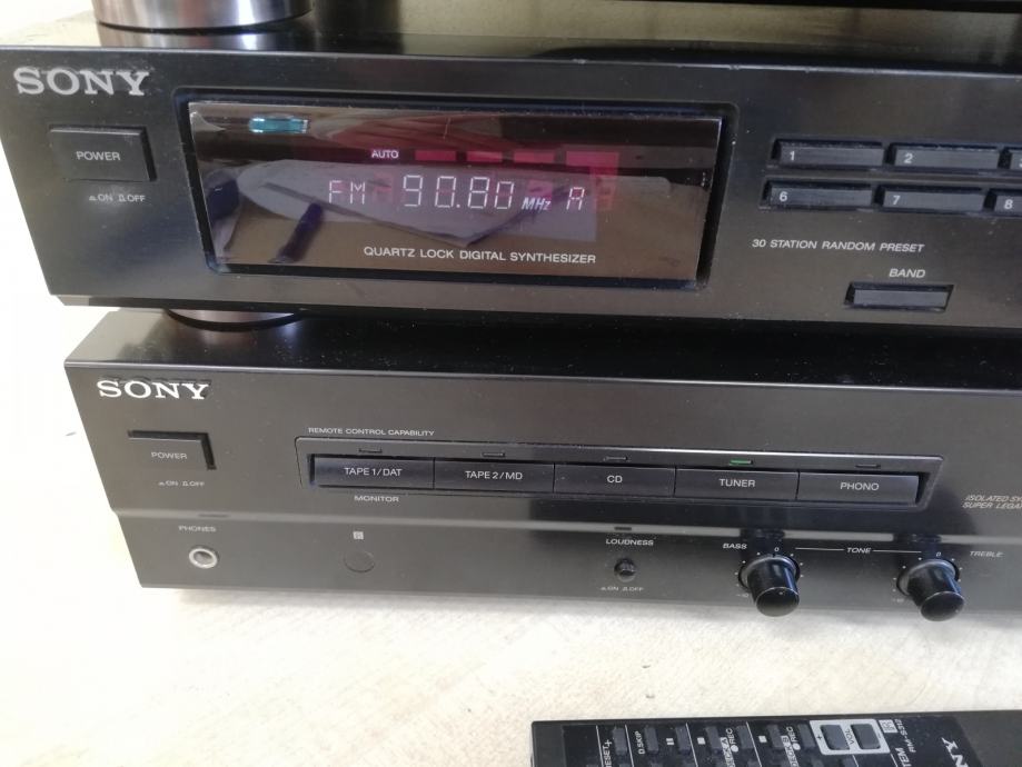 SONY TA-F261R ojačevalec + ST-S117 tuner