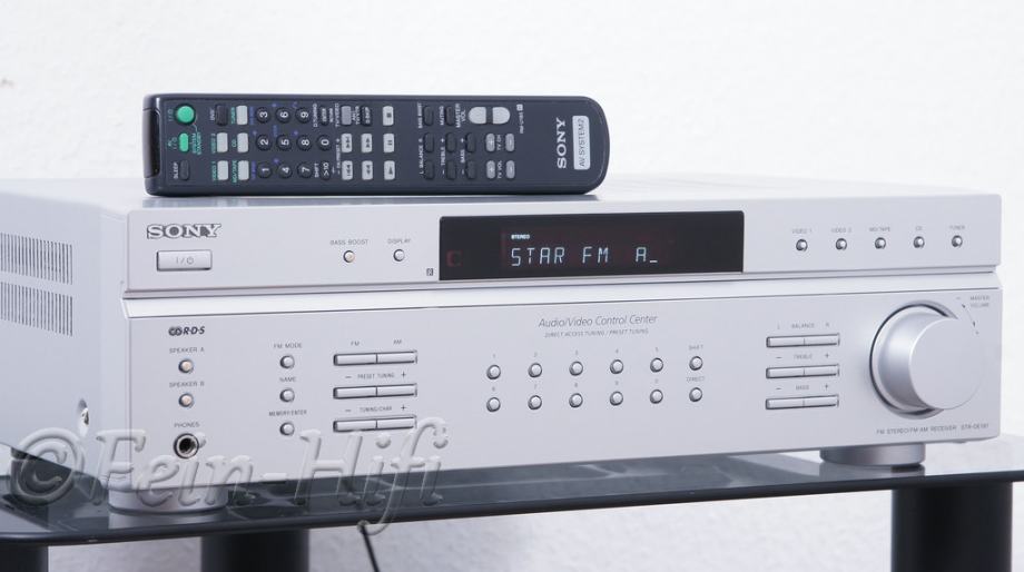 Stereo Receiver SONY STR-DE197