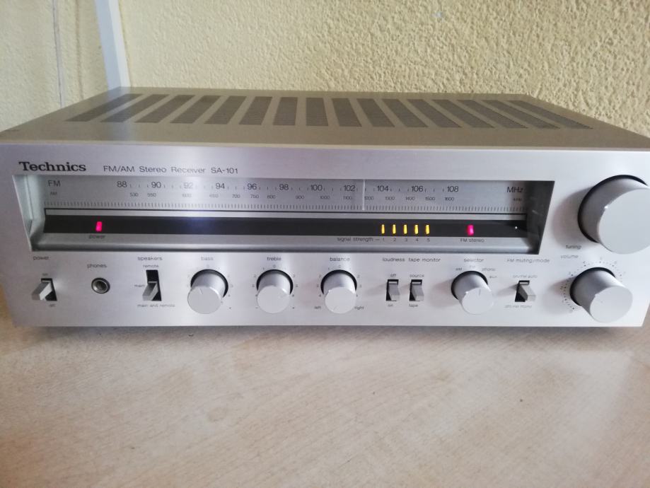 TECHNICS SA-101, VINTAGE RECEIVER