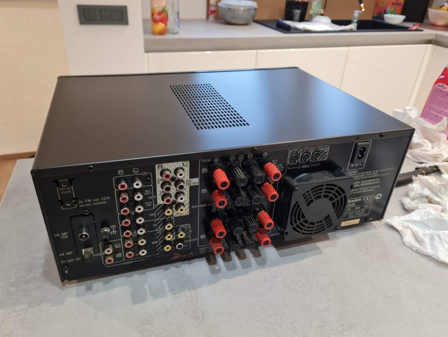 Technics sa ax7 receiver