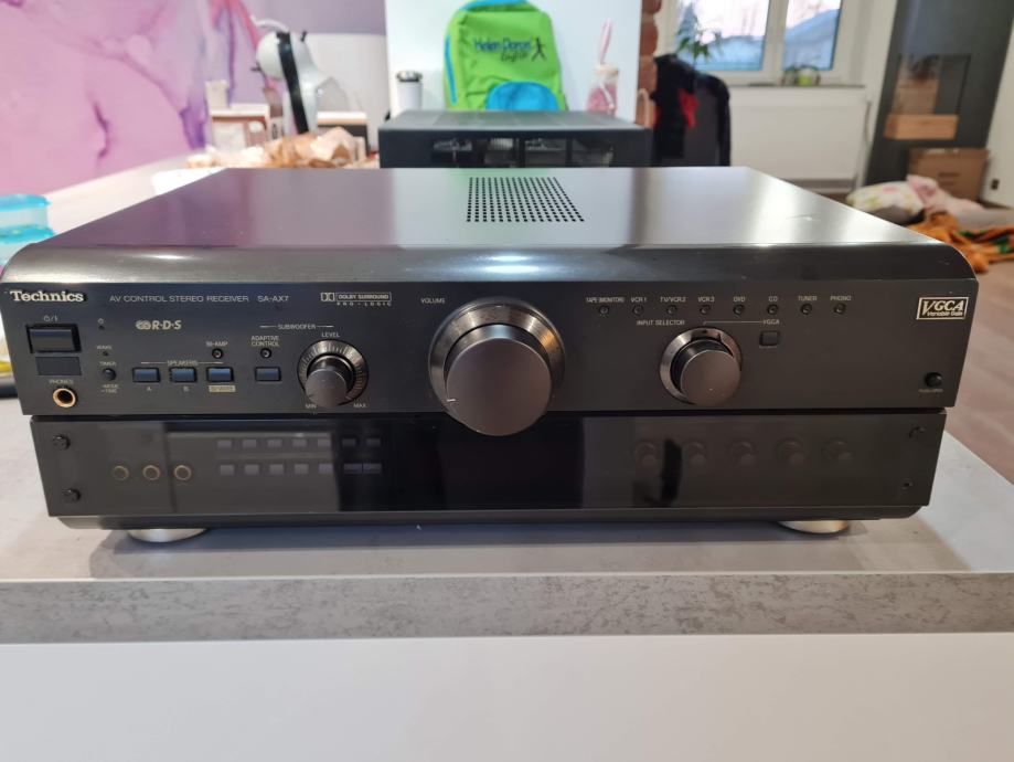 Technics sa ax7 receiver