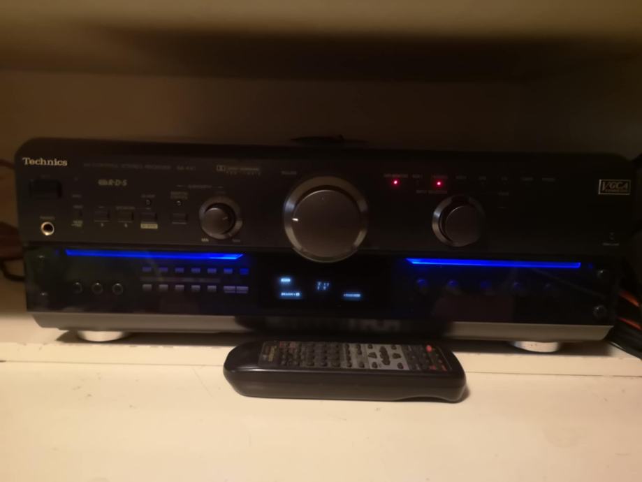 Technics SA-AX7 stereo/5.1 receiver s sub kretnico