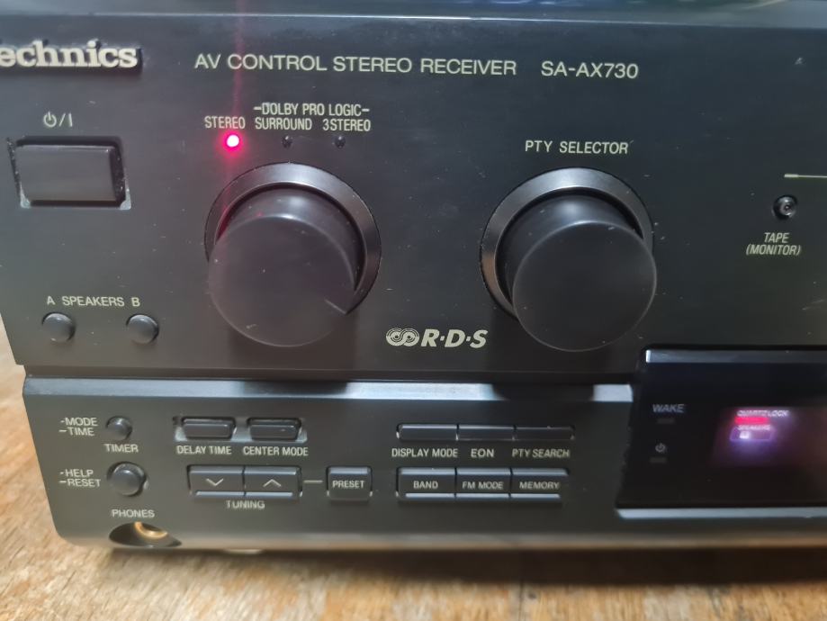 TECHNICS SA-AX730, AV stereo receiver
