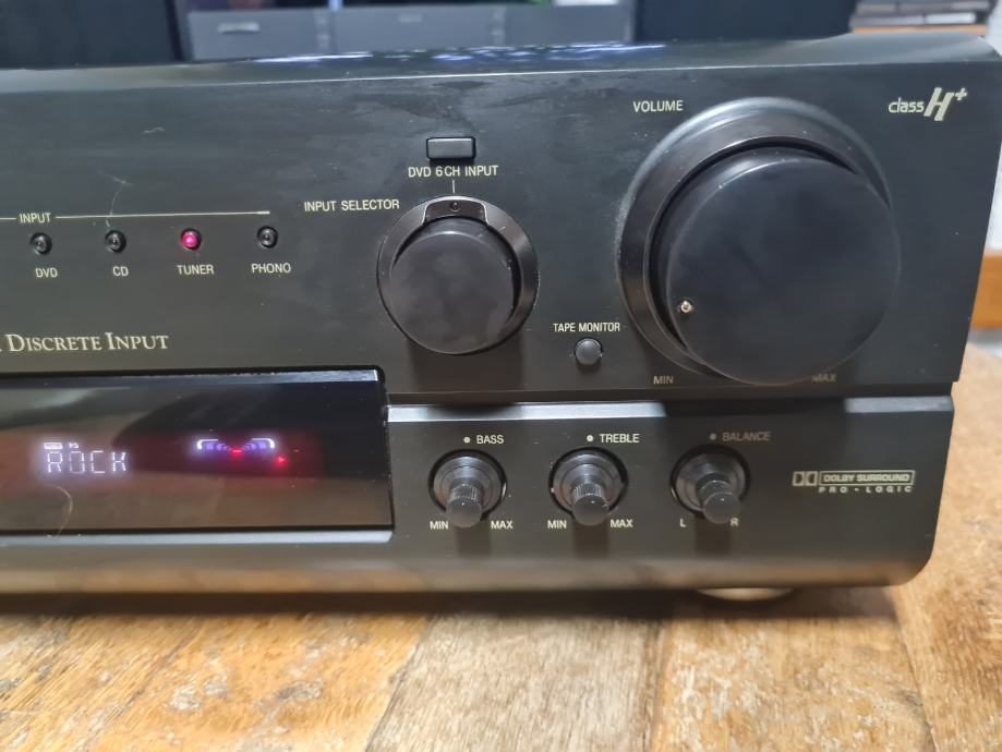 TECHNICS SA-AX730, AV stereo receiver