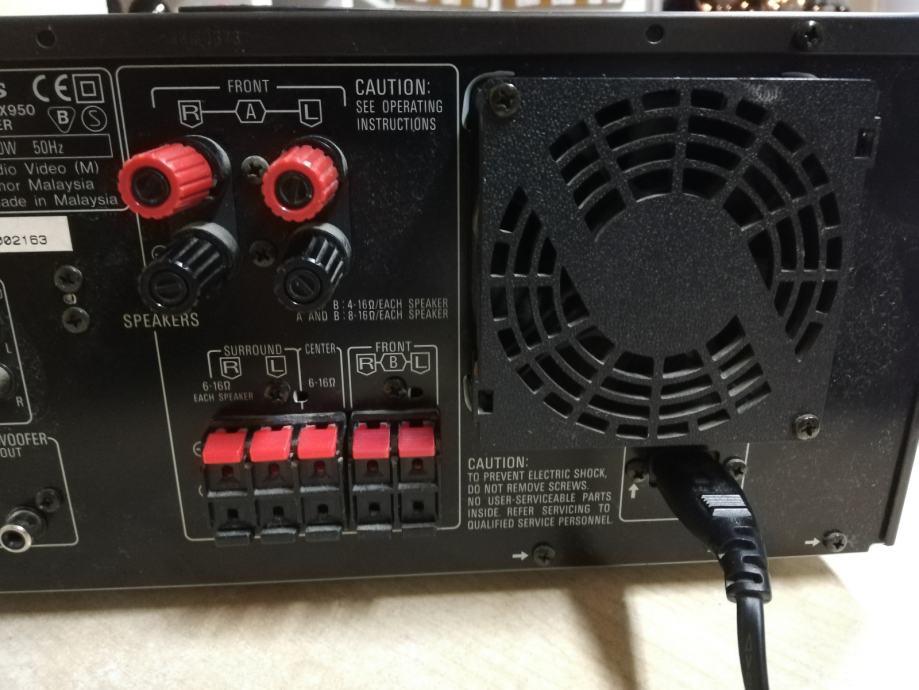 TECHNICS SA-DX950, Dolby Digital, 5.1 RECEIVER