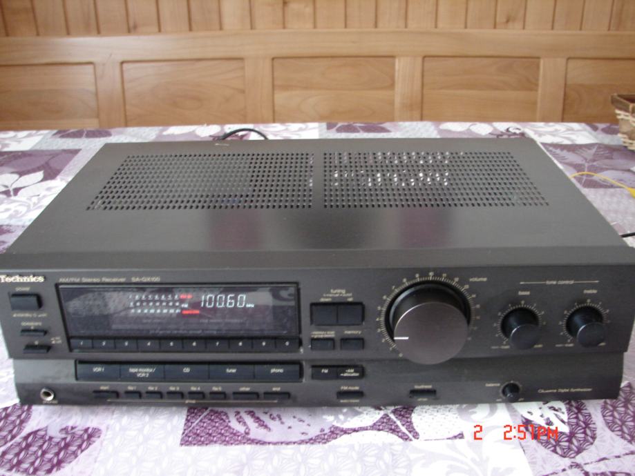 Used Technics SA-GX100 Receivers for Sale | HifiShark.com