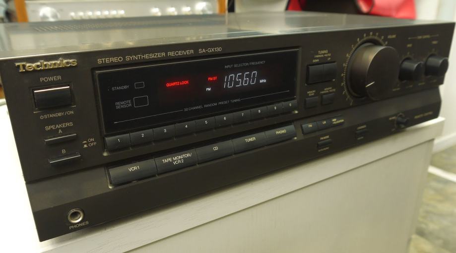 TECHNICS HI-FI RECEIVER