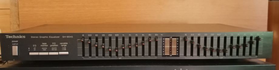 Technics Graphic Equalizer SH-8045