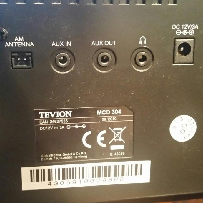 TEVION MCD 304