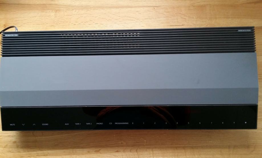 Vintage BANG & OLUFSEN B&O BeoMaster 3500 Receiver
