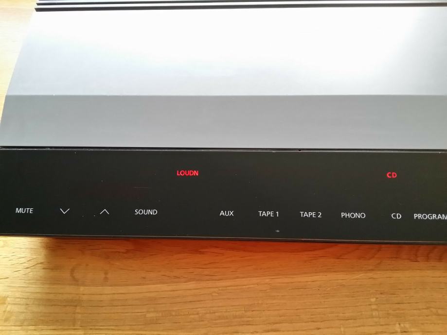 Vintage BANG & OLUFSEN B&O BeoMaster 3500 Receiver