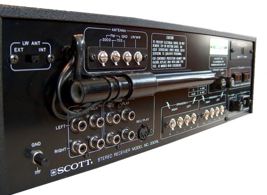 Vintage H.H. Scott 330RL Stereo Receiver