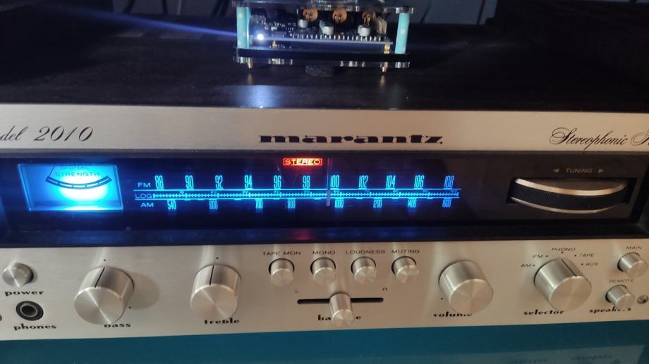 Vintage Marantz 2010 “Baby” receiver x-rare hi-fi iz sveta 70ih.