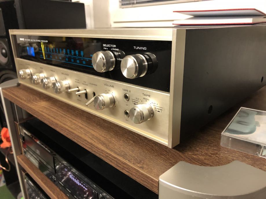 Vintage Nikko STA-5050 stereo Receiver- made in Japan