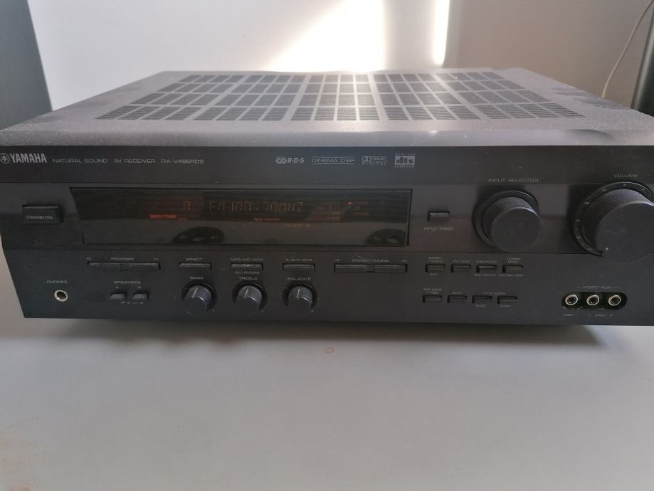 Yamaha AV sprejemnik RX-V496 RDS z daljinskim upravljalnikom
