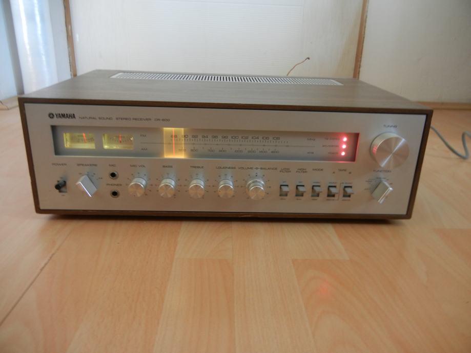 Yamaha CR600