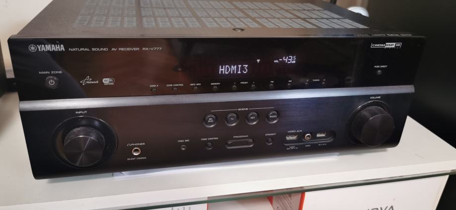 Yamaha receiver RX V777 4k