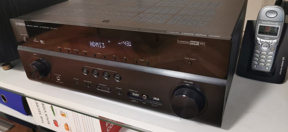 Yamaha receiver RX V777 4k