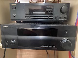 Yamaha reciver rx - v 2600