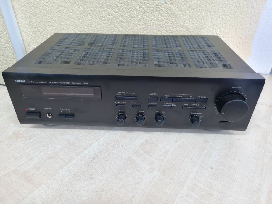 YAMAHA RX-360, stereo receiver