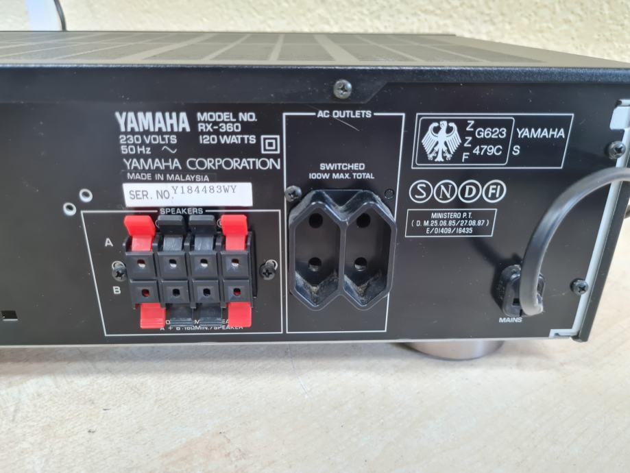 YAMAHA RX-360, stereo receiver