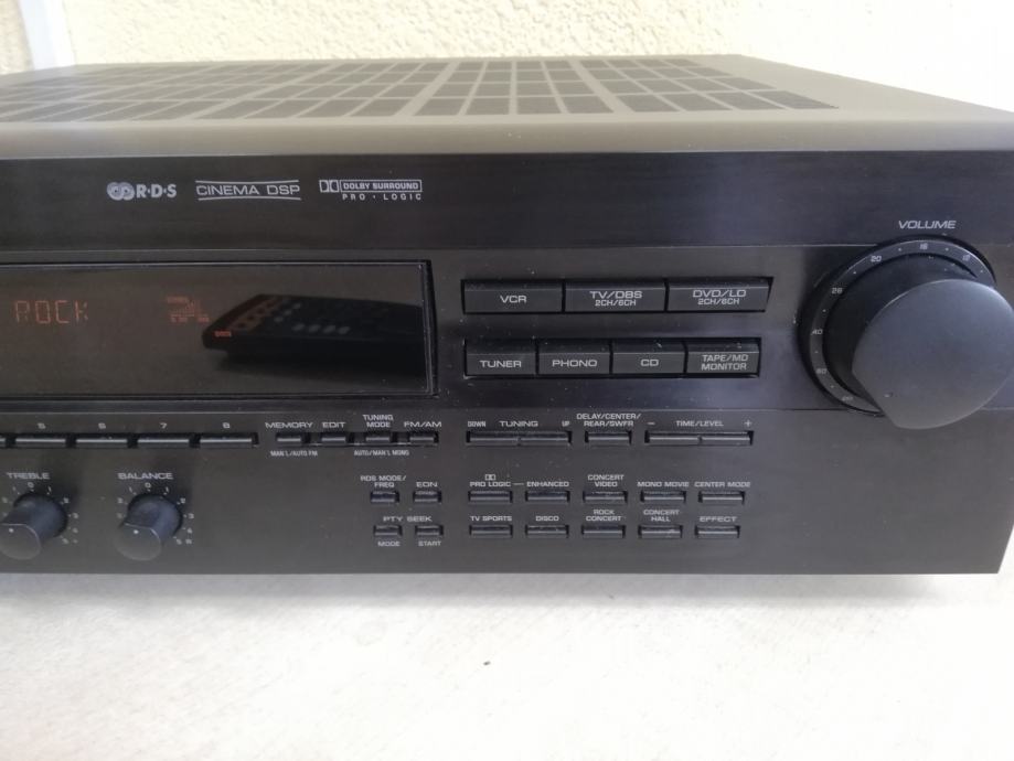 YAMAHA RX-V395 RDS, 5.1 AV RECEIVER