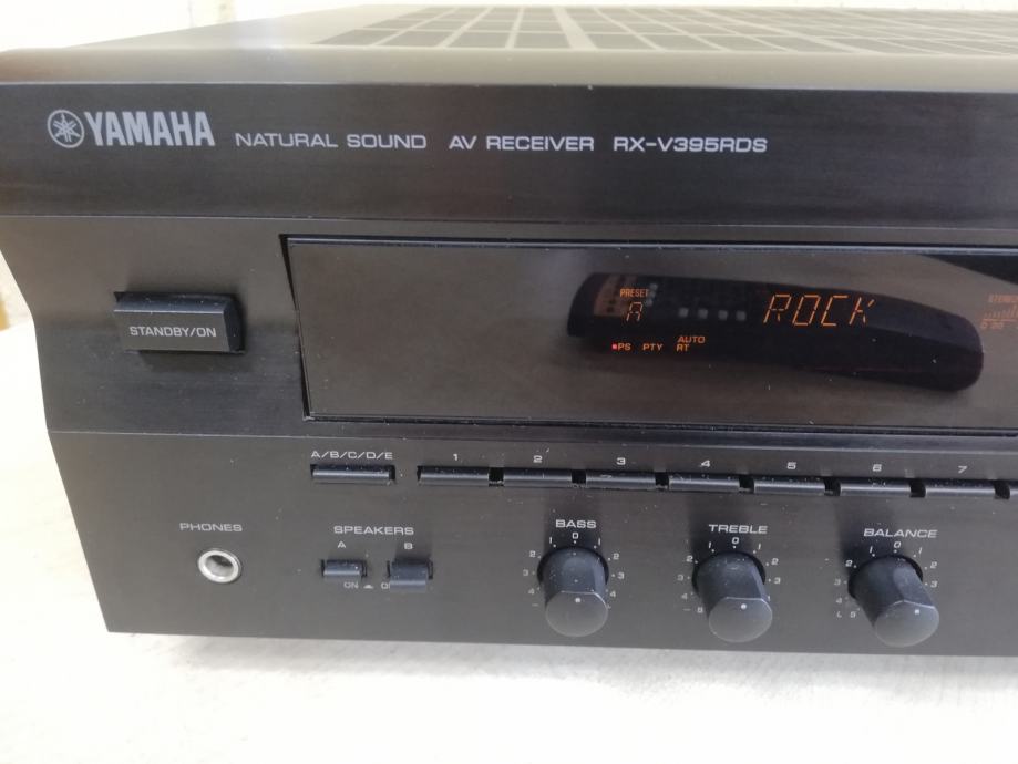 YAMAHA RX-V395 RDS, 5.1 AV RECEIVER