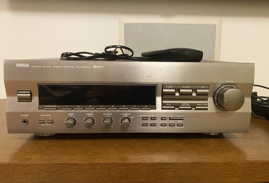 Yamaha RX-396 RDS