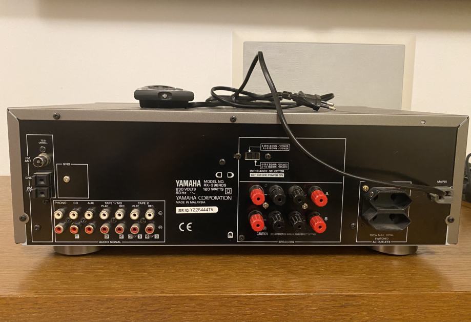 Yamaha RX-396 RDS