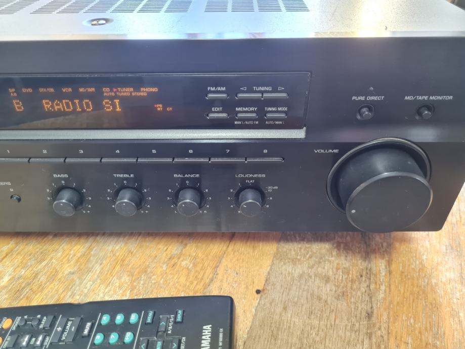 YAMAHA RX-497, 2.1 stereo receiver