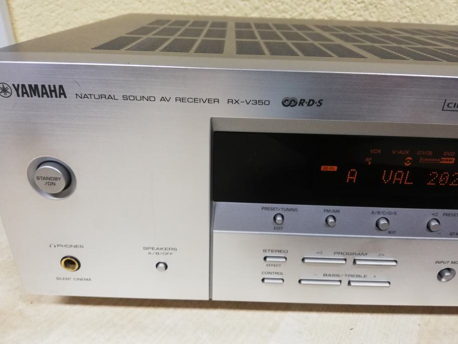 YAMAHA RX-V350, Dolby Digital DTS, 5.1 RECEIVER