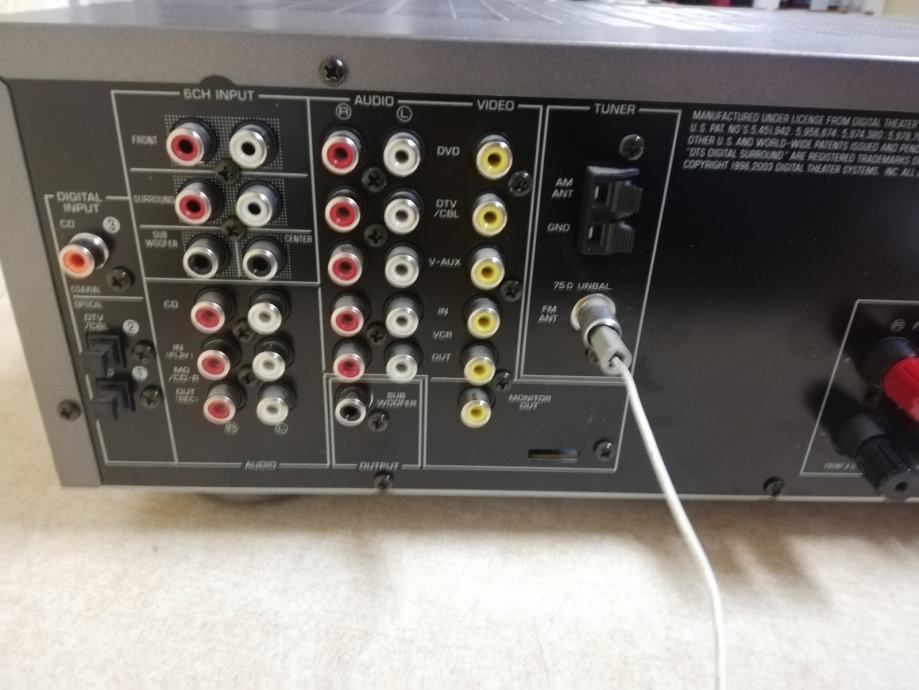YAMAHA RX-V350, Dolby Digital DTS, 5.1 RECEIVER