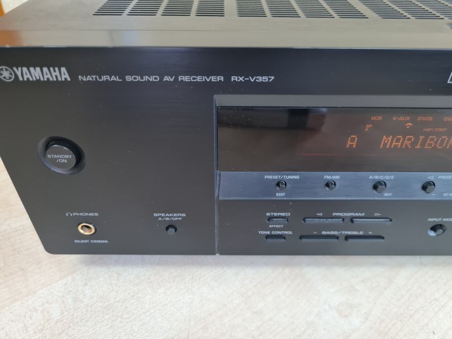 YAMAHA RX-V357, 5.1 AV RECEIVER
