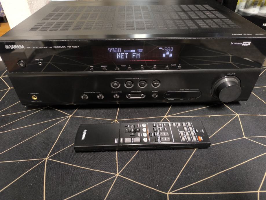 YAMAHA RX-V367, 5.1 RECEIVER, HDMI