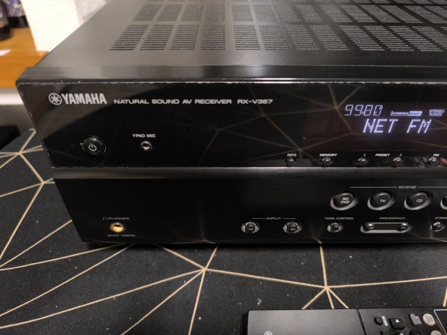 YAMAHA RX-V367, 5.1 RECEIVER, HDMI