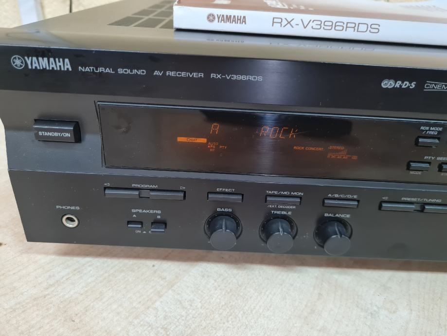 YAMAHA RX-V396RDS, 5.1 AV RECEIVER