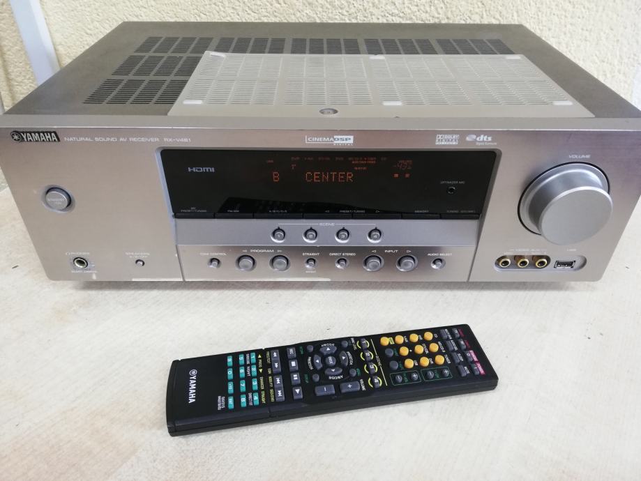 YAMAHA RX-V461, 5.1 RECEIVER, HDMI