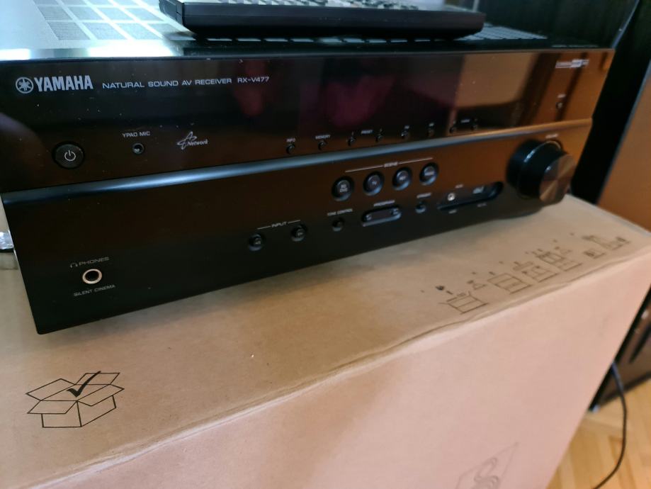Yamaha RX-V477+Jamo E650+Yamaha YST-SW015