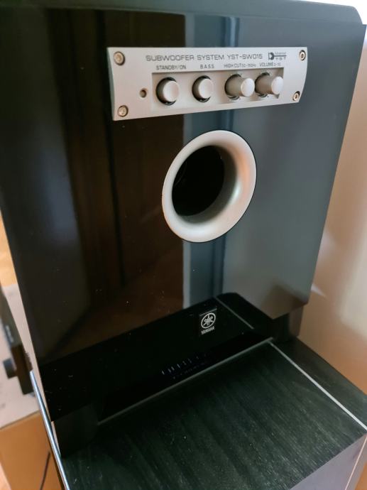 Yamaha RX-V477+Jamo E650+Yamaha YST-SW015