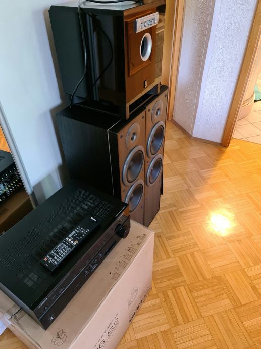 Yamaha RX-V477+Jamo E650+Yamaha YST-SW015